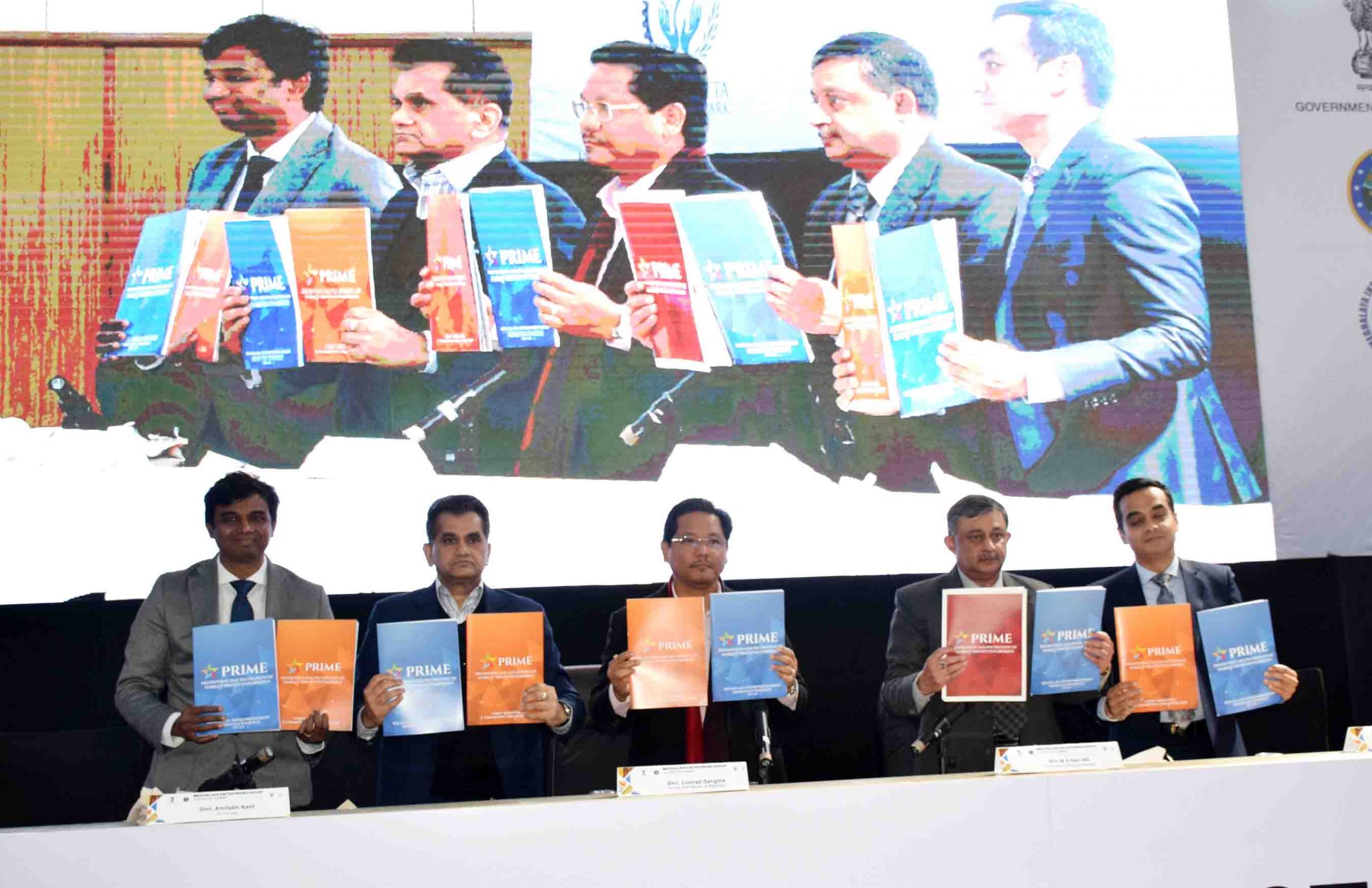 Chief of NITI Ayog stresses on innovation - The Shillong Times