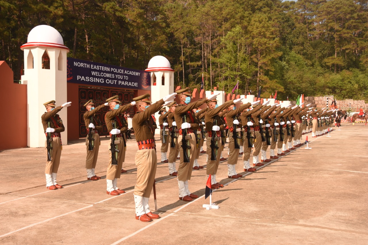 NEPA holds passing out parade of 47th batch trainees of Basic Course ...