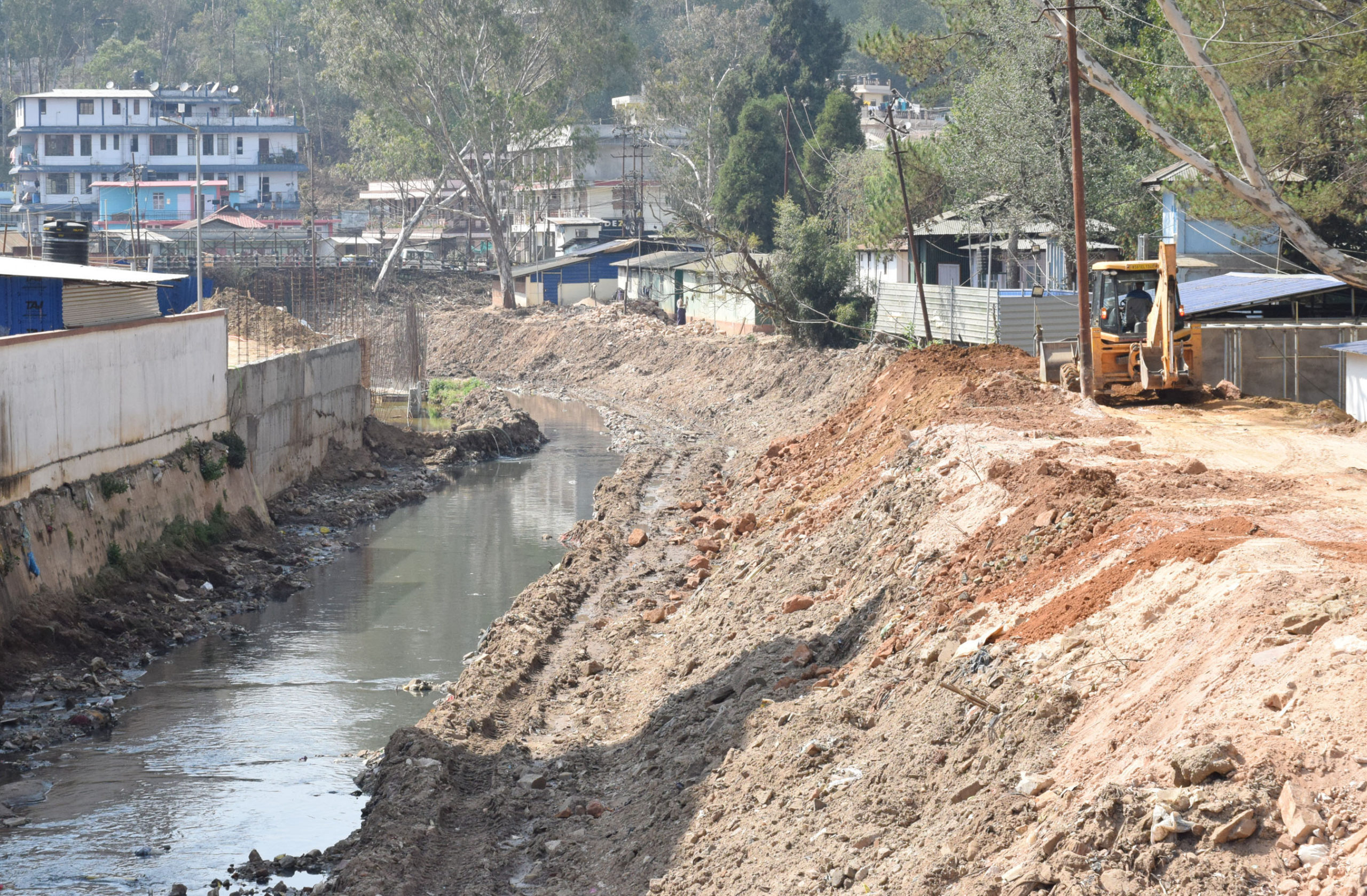 Police to search Umkhrah river for INSAS rifles - The Shillong Times
