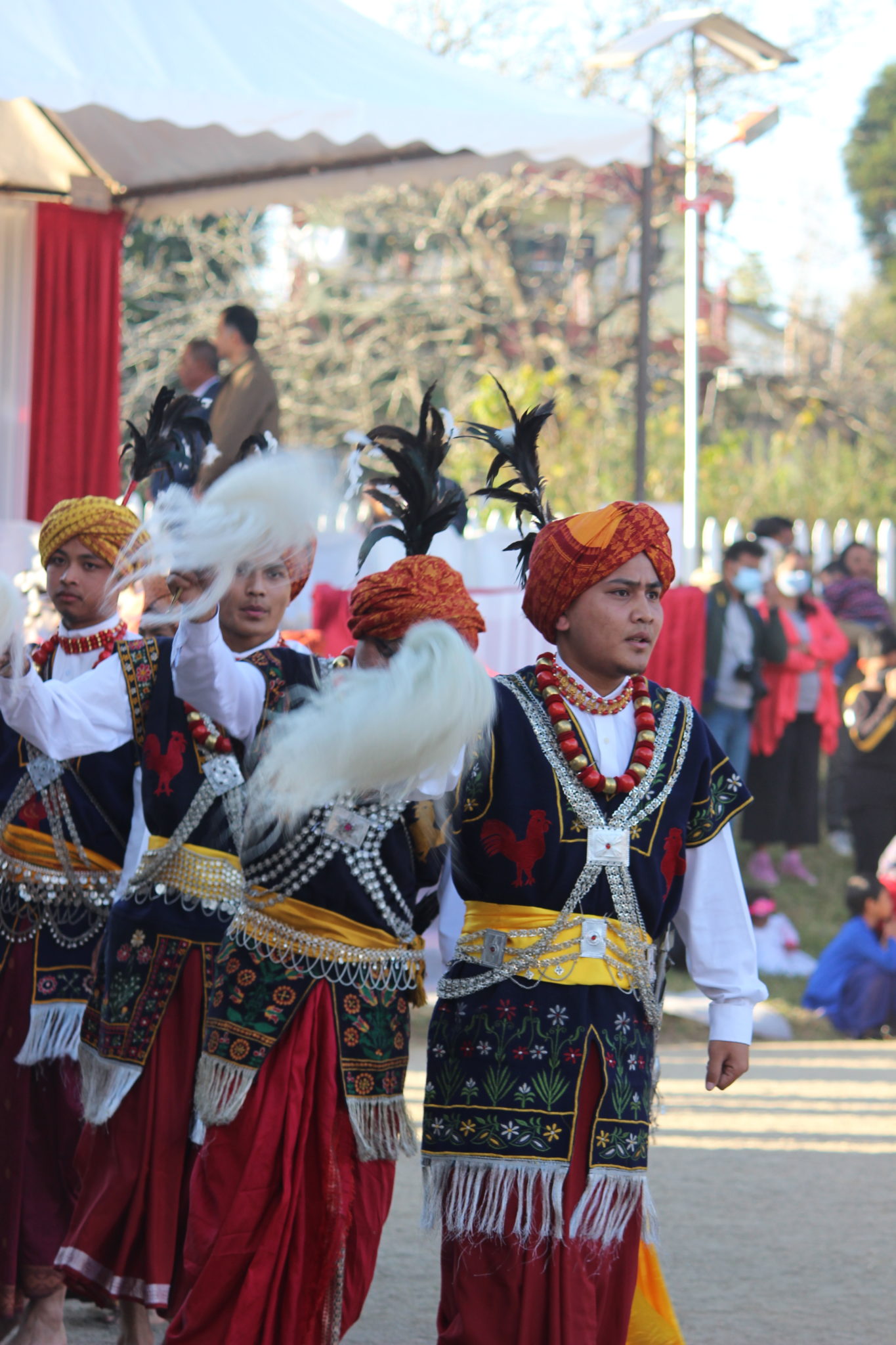 Nongkrem Dance 2021: How Wahkhen musicians set the traditional tone ...