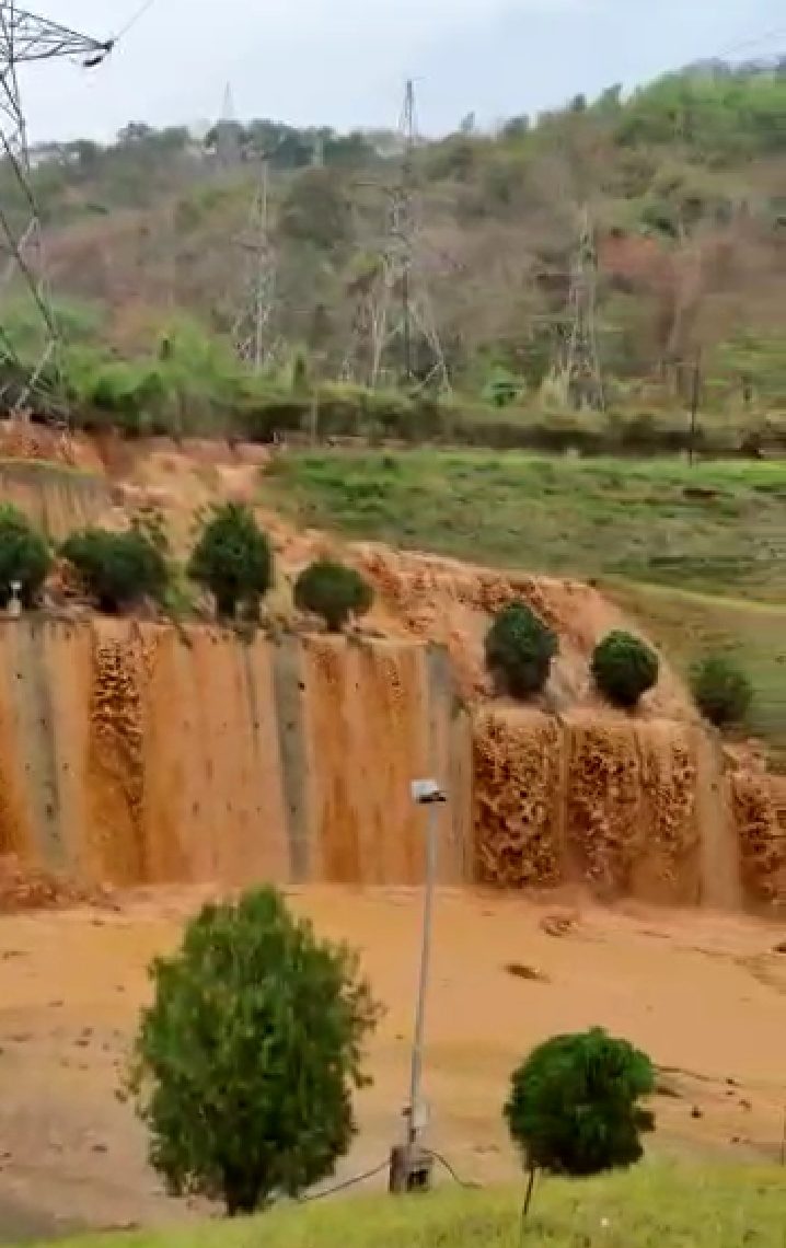 NEEPCO’s hydroelectric project at Umrangso damaged - The Shillong Times