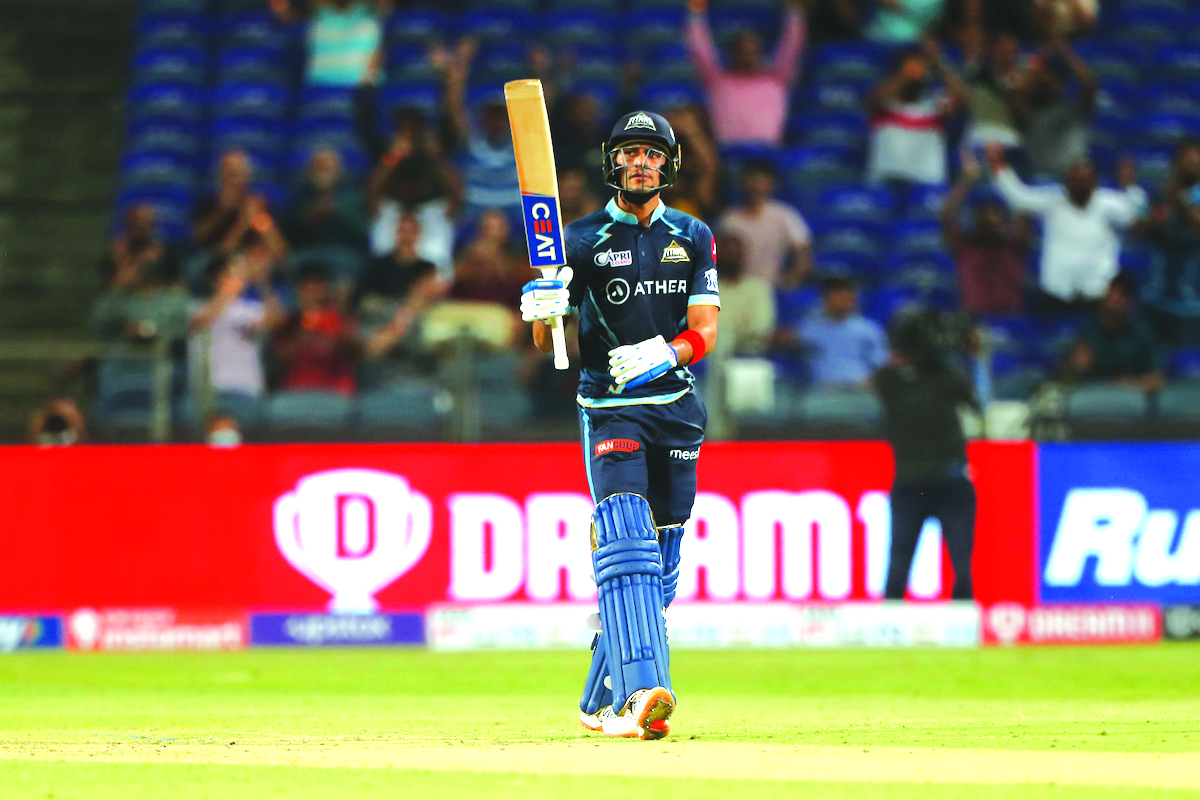 Gill, Ferguson guide Titans to 14-run victory vs DC - The Shillong Times