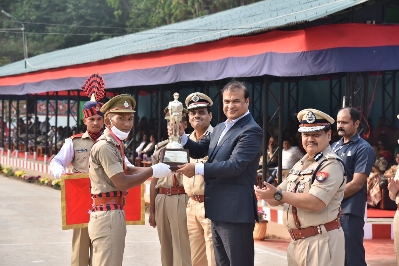 Largest batch in NEPA history completes training - The Shillong Times