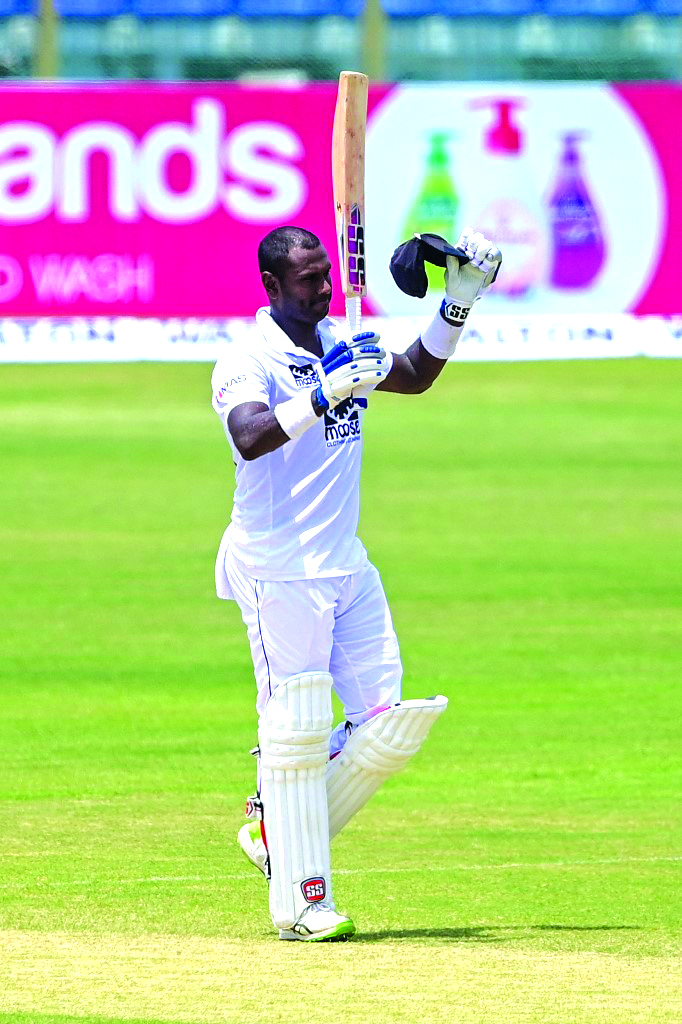 Mathews misses out on double century as Sri Lanka score 397 on Day 2 ... Mathews misses out on double century as Sri Lanka score 397 on Day 2 ...