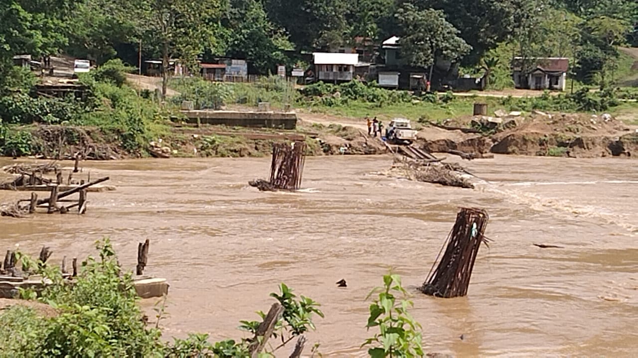 Rongara gets cut off after temporary subway gets submerged - The ... Rongara gets cut off after temporary subway gets submerged - The ...