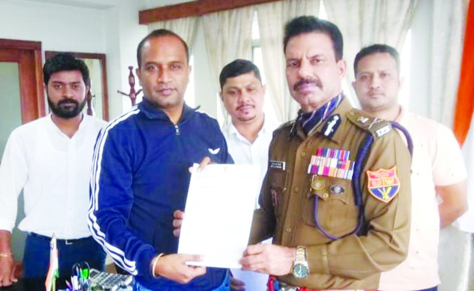 Protect life of innocent citizens: Assam legislator urges DGP - The ... Protect life of innocent citizens: Assam legislator urges DGP - The ...