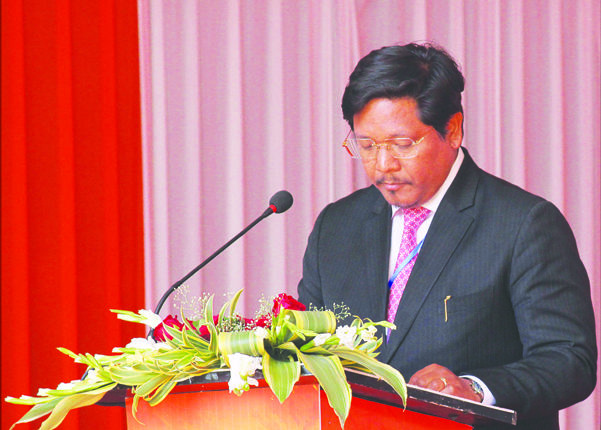 Niam Gri Koela Badinganiko Mda 20 Sorkari Bon·atgen Ine Conrad Ku·rachaka The Shillong Times 