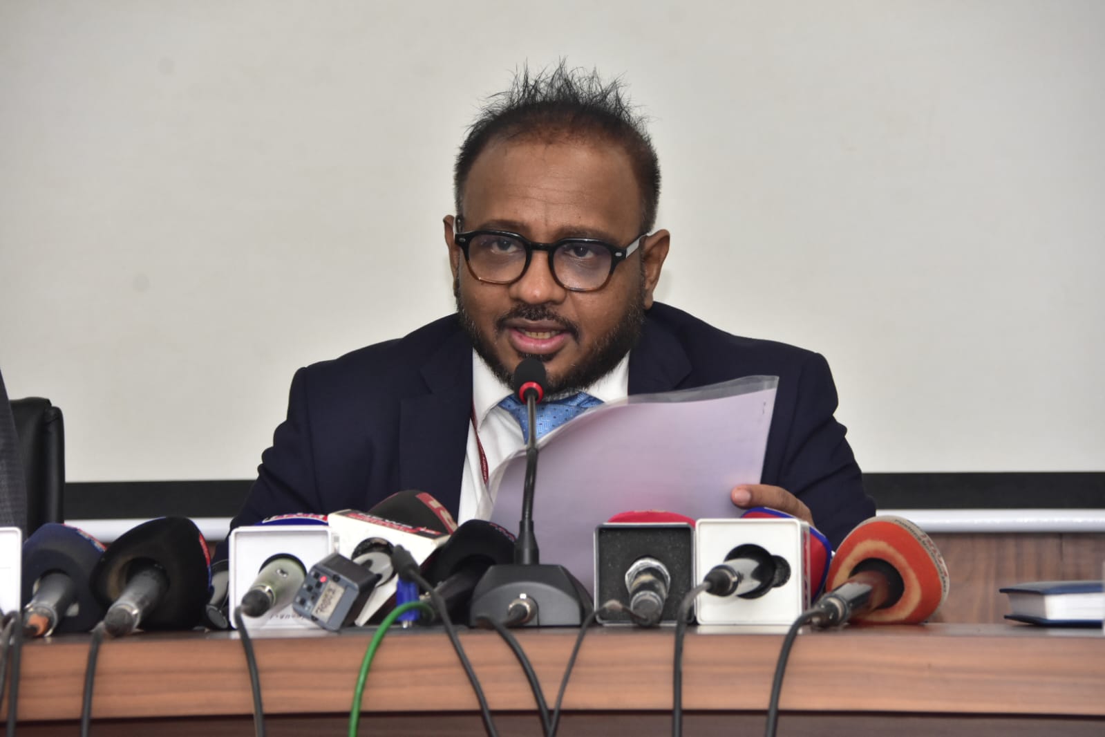 Chairman of the State Level Recruitment Commission for Class-IV posts ...