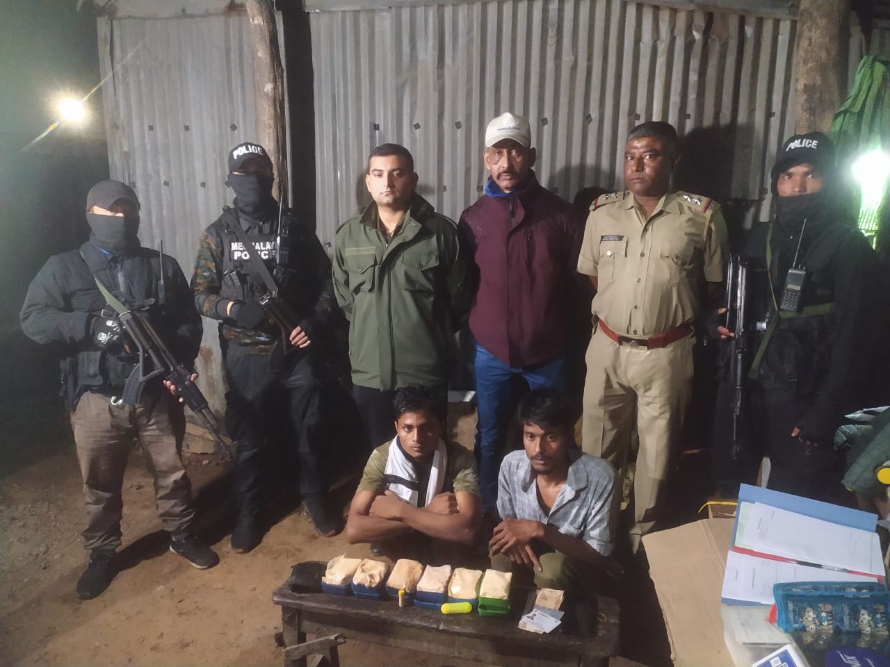 Two drugs peddlers arrested in EJHD - The Shillong Times Two drugs peddlers arrested in EJHD - The Shillong Times