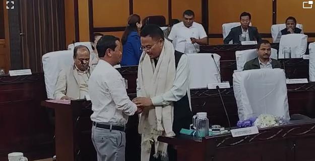 NPP MDC Pyniaid Sing Syiem elected new CEM of - The Shillong Times