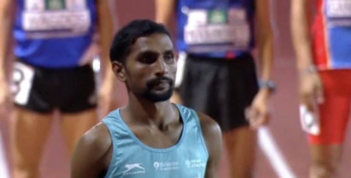 Abhishek Pal wins bronze in 10000m walk - The Shillong Times Abhishek Pal wins bronze in 10000m walk - The Shillong Times