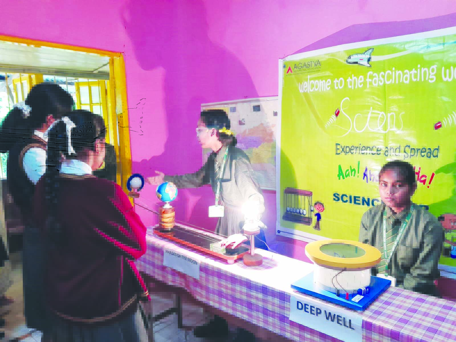 Students Participate In A Science Fair Organised By Agastya students-participate-in-a-science-fair-organised-by-agastya