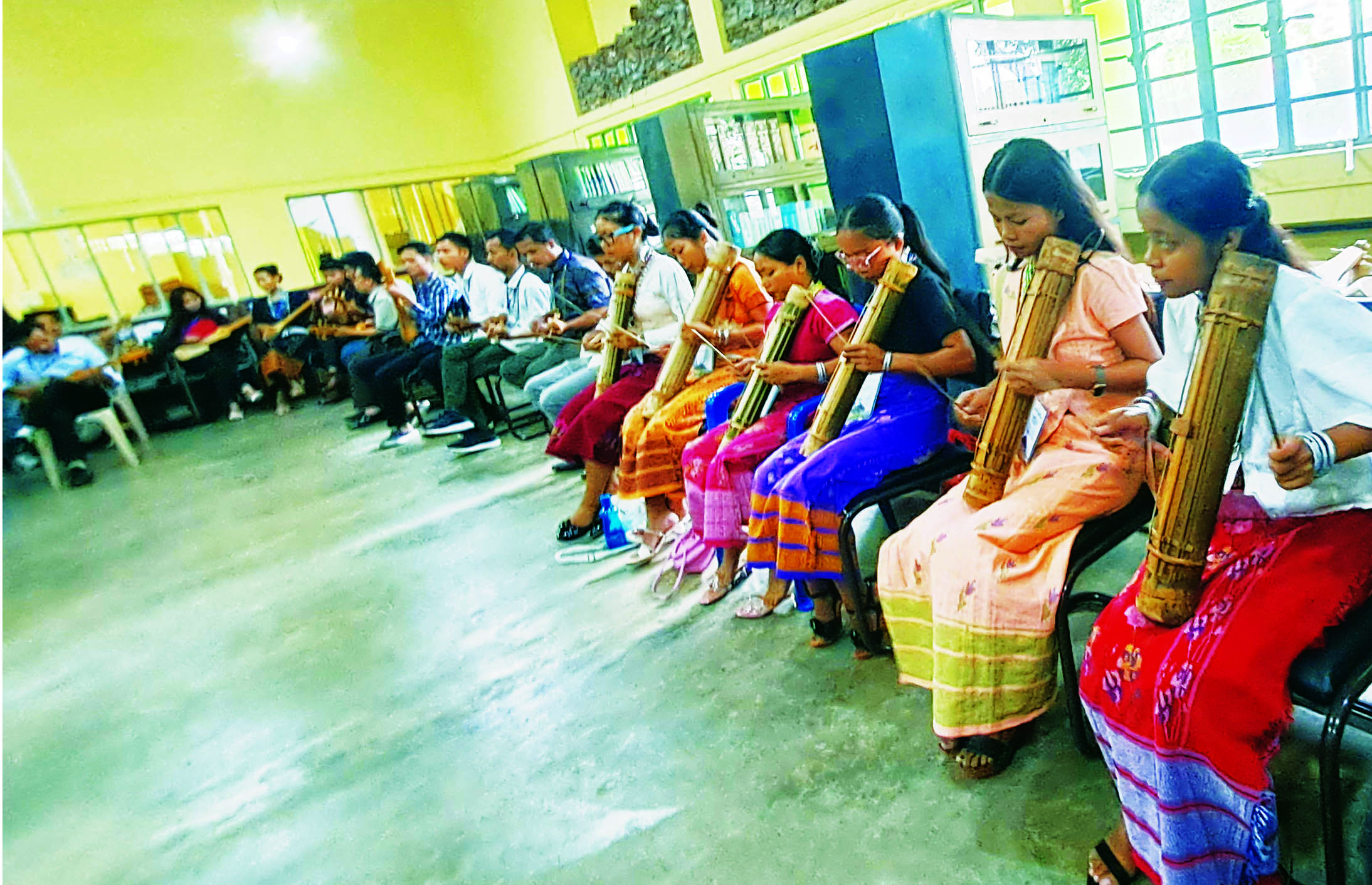 Arts, culture workshop in Tura breaks convention - The Shillong Times