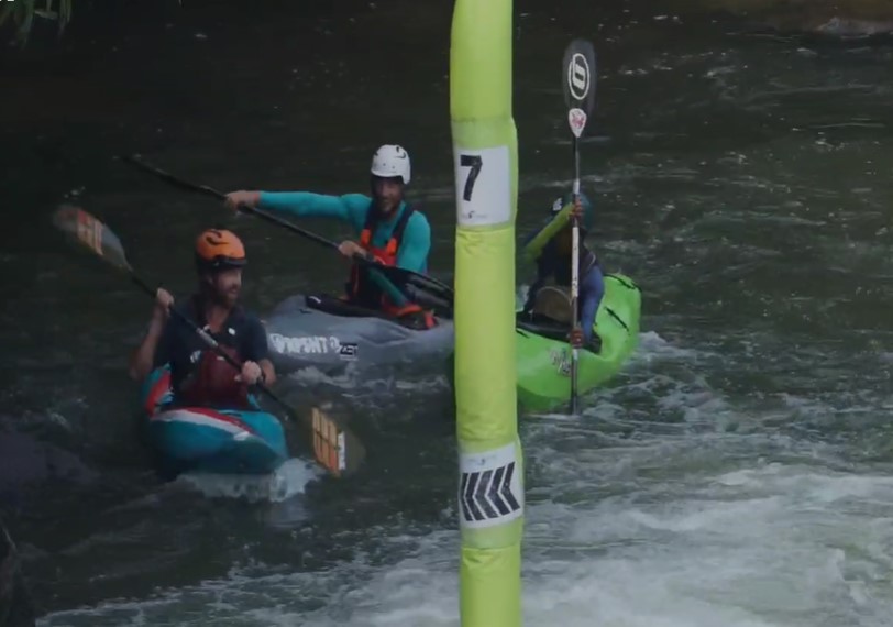 Megha Kayak Festival gets underway at Umtrew River - The Shillong Times