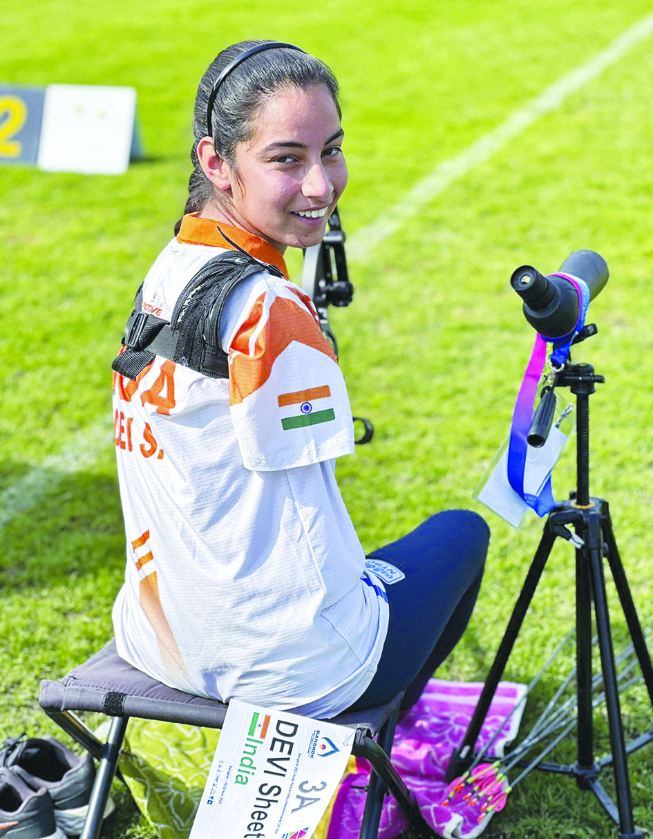 Asian Para Archery Championships 2023 - The Shillong Times Asian Para Archery Championships 2023 - The Shillong Times
