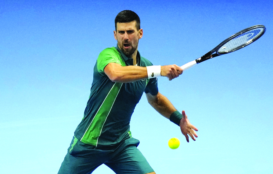 Novak Djokovic | The Shillong Times