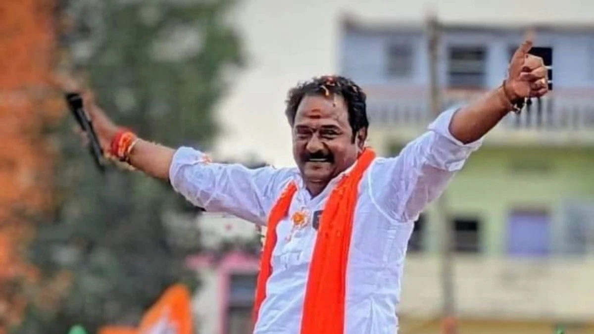 Bjps Venkata Ramana Reddy The Giant Killer The Shillong Times