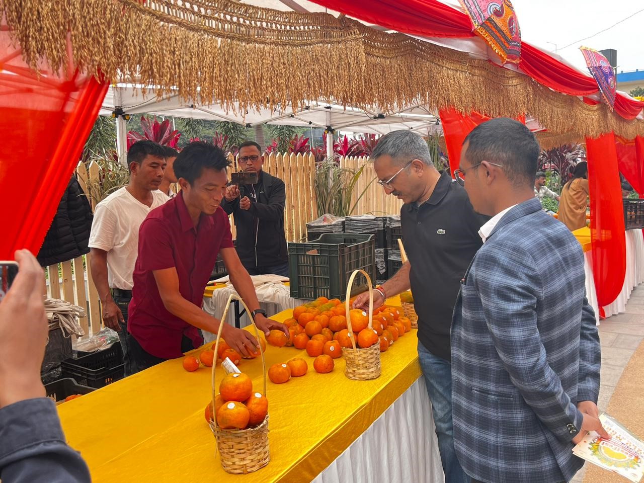 Khasi mandarins rule the roost in Bangalore fair - The Shillong Times