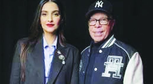 Sonam appears in Tommy Hilfiger’s show at New York Fashion Week - The ...