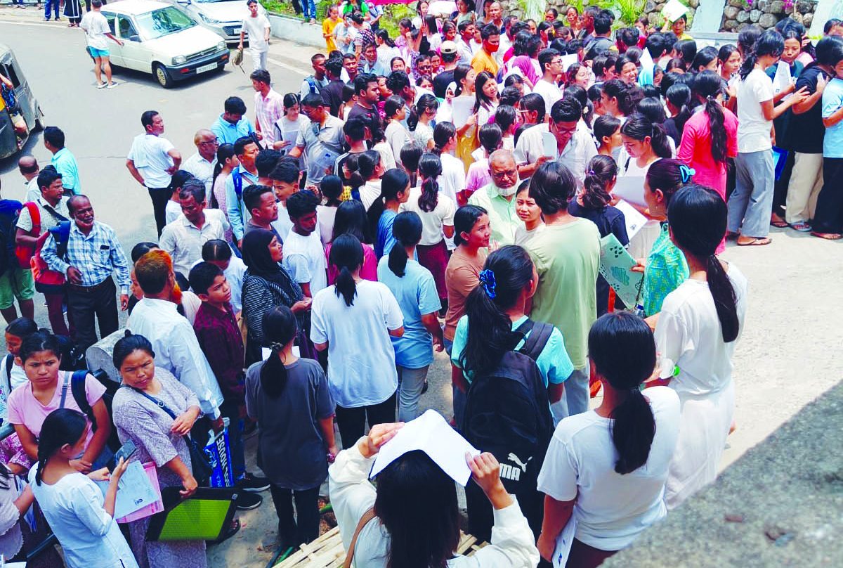 NTA cancels NCET, M’laya students irked - The Shillong Times NTA cancels NCET, M’laya students irked - The Shillong Times