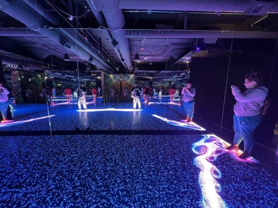 WNDR Museum: Chicago’s futuristic world of fantasy, colour and ...