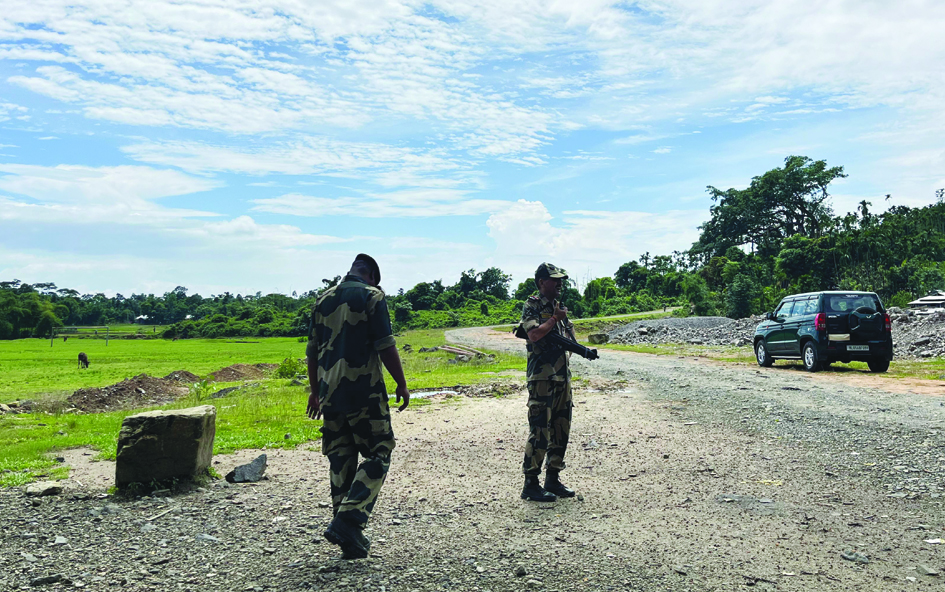 Heightened BSF security, Army deployment new normal along Indo ... Heightened BSF security, Army deployment new normal along Indo ...