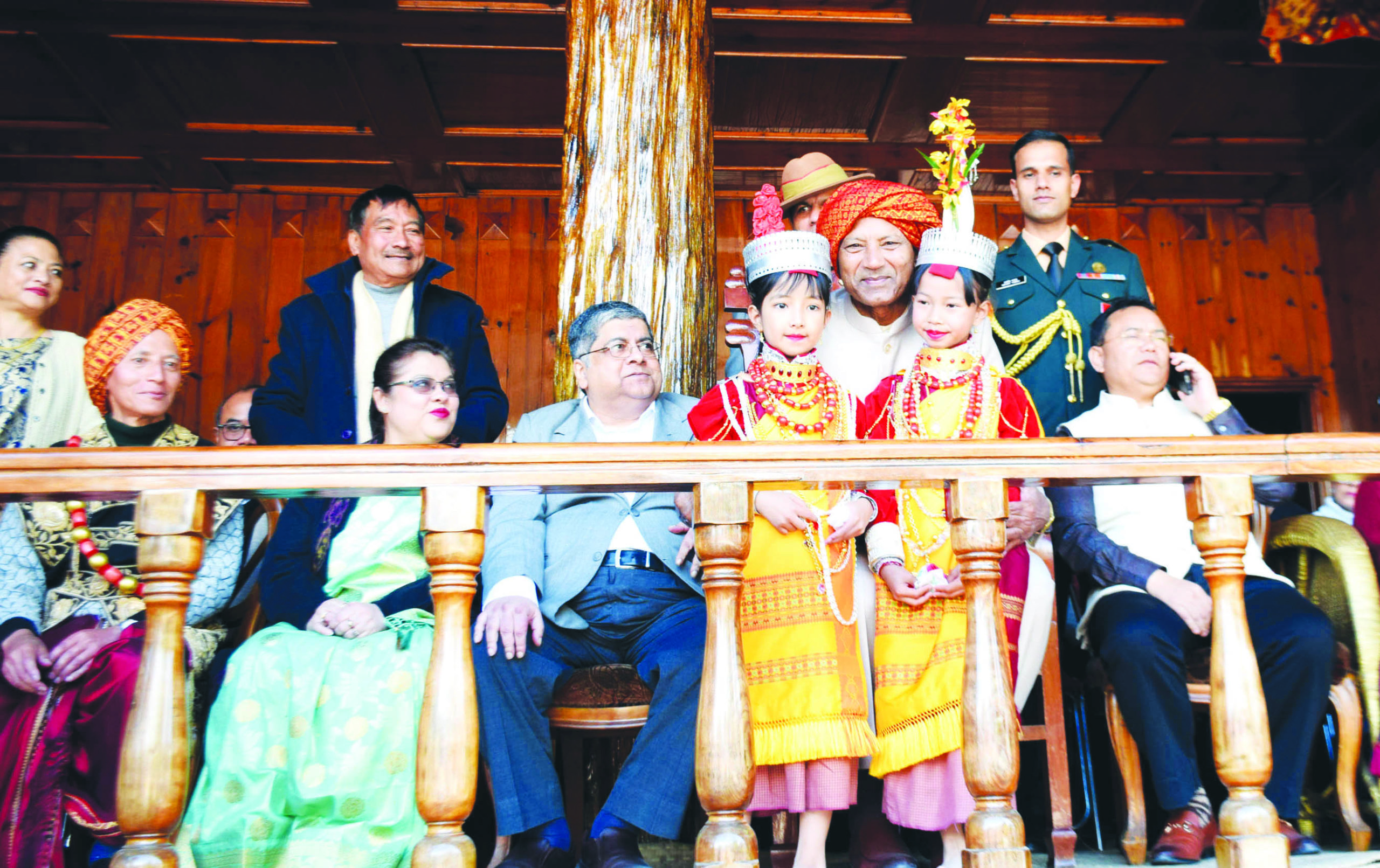 Shad Nongkrem festival concludes in high spirits - The Shillong Times