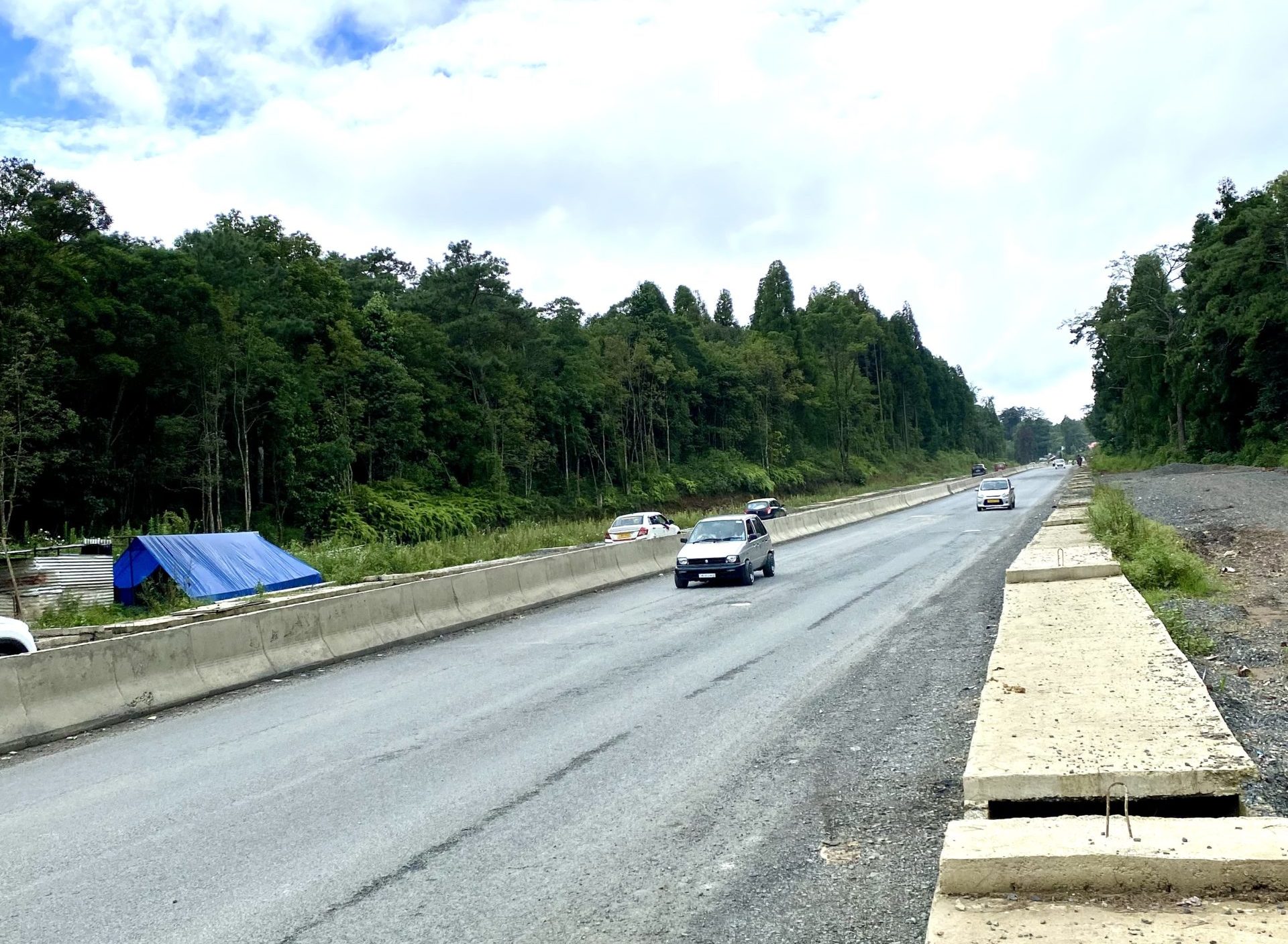 Dissatisfaction over Phase-1 of Shillong-Dawki road work - The Shillong ...